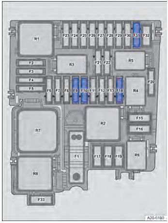 2023 Ford Tourneo Connect fuse box diagram - StartMyCar
