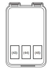 2022 Suzuki Vitara fuse box diagram - StartMyCar
