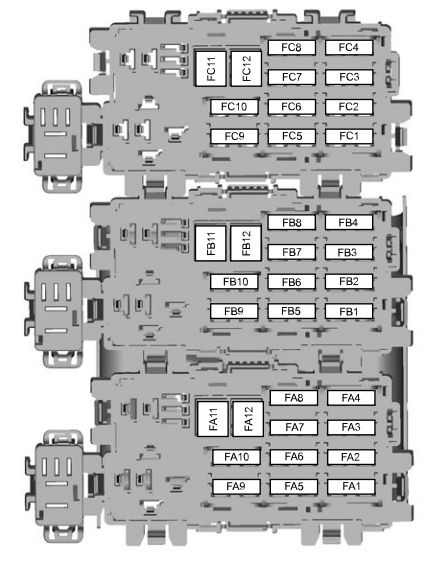 2010 Ford Mondeo fuse box diagram - StartMyCar
