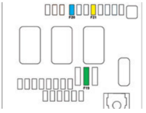 2014 Citroën C4 Picasso fuse box diagram - StartMyCar