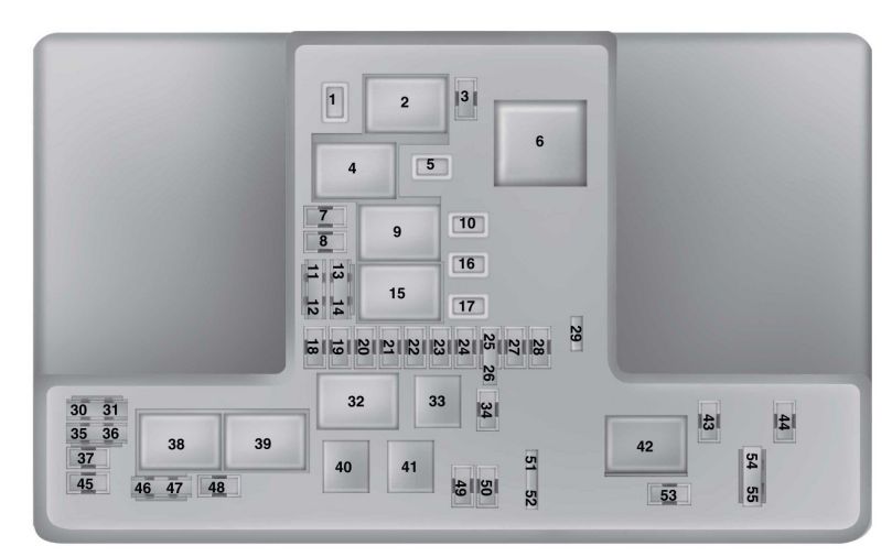 2014 Ford Mondeo fuse box diagram - StartMyCar