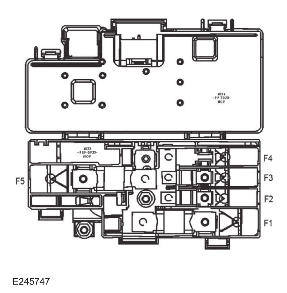 2018 Ford EcoSport fuse box diagram - StartMyCar