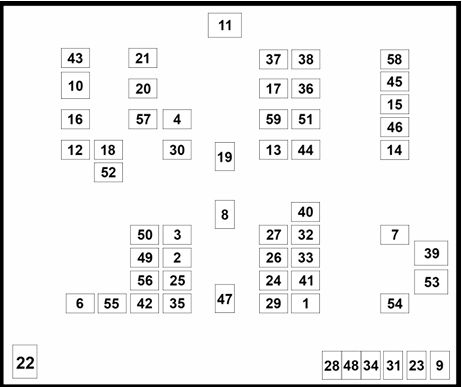 2024 Ford Transit 250 fuse box diagram - StartMyCar